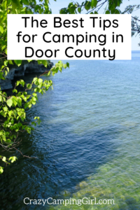 The Best Tips for Camping in Door County - Crazy Camping Girl