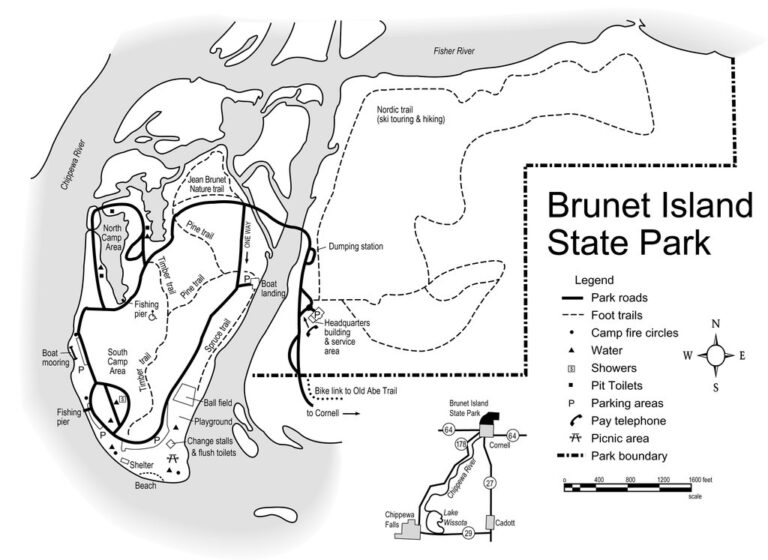 Complete Guide to Brunet Island State Park - Crazy Camping Girl