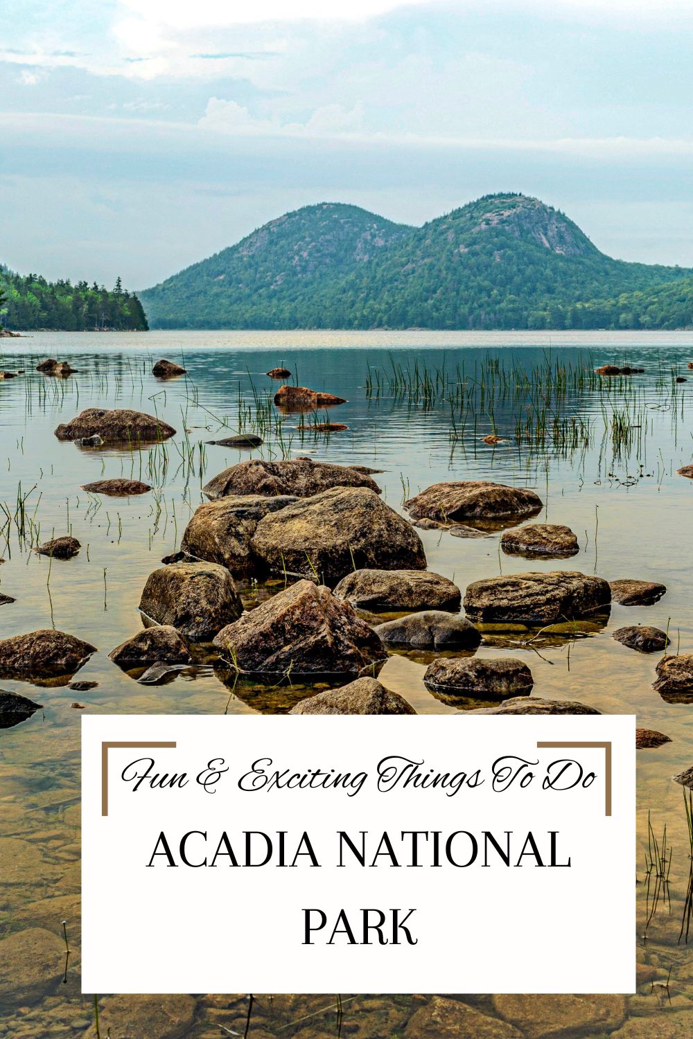 Fun Things to do and Facts About Acadia National Park - Crazy Camping Girl