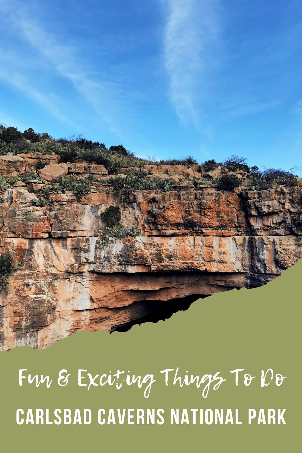 The Best Time to Visit Carlsbad Caverns National Park - Crazy Camping Girl