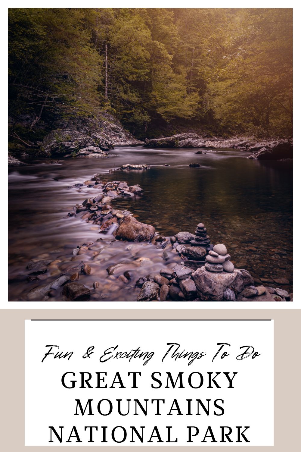 Fun and Exciting Things to Do Great Smoky Mountains National Park ...