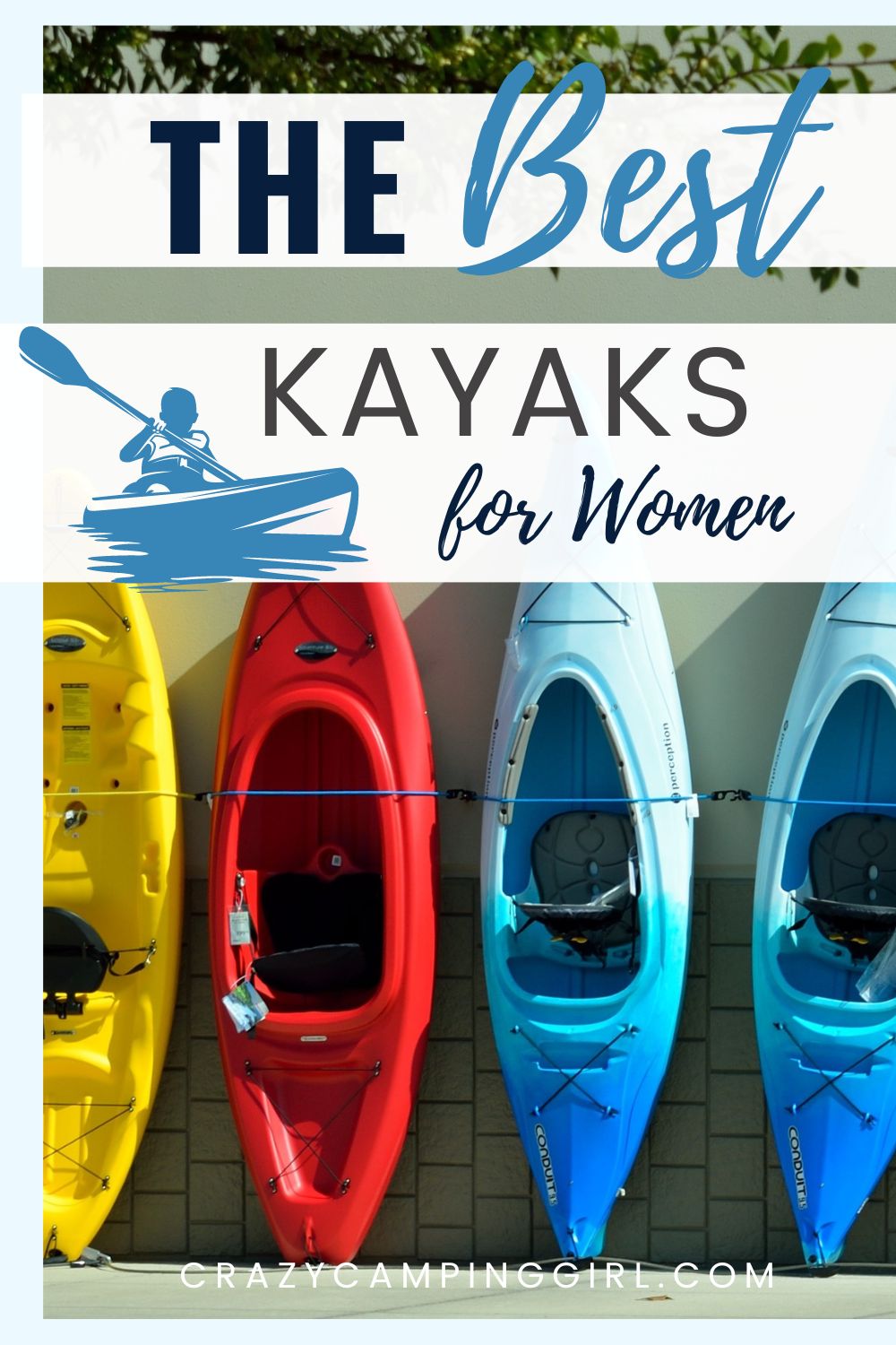 Best Kayak for Women: Top Picks and Buying Guide - Crazy Camping Girl