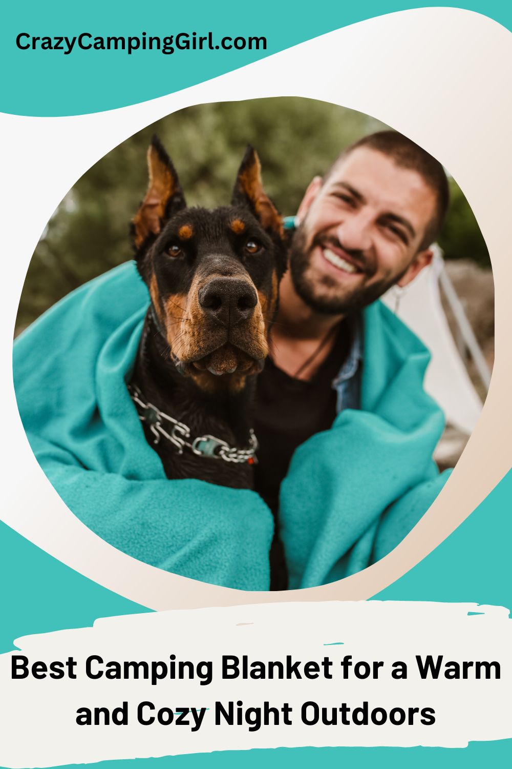 Best Camping Blanket for a Warm and Cozy Night Outdoors - Crazy Camping ...