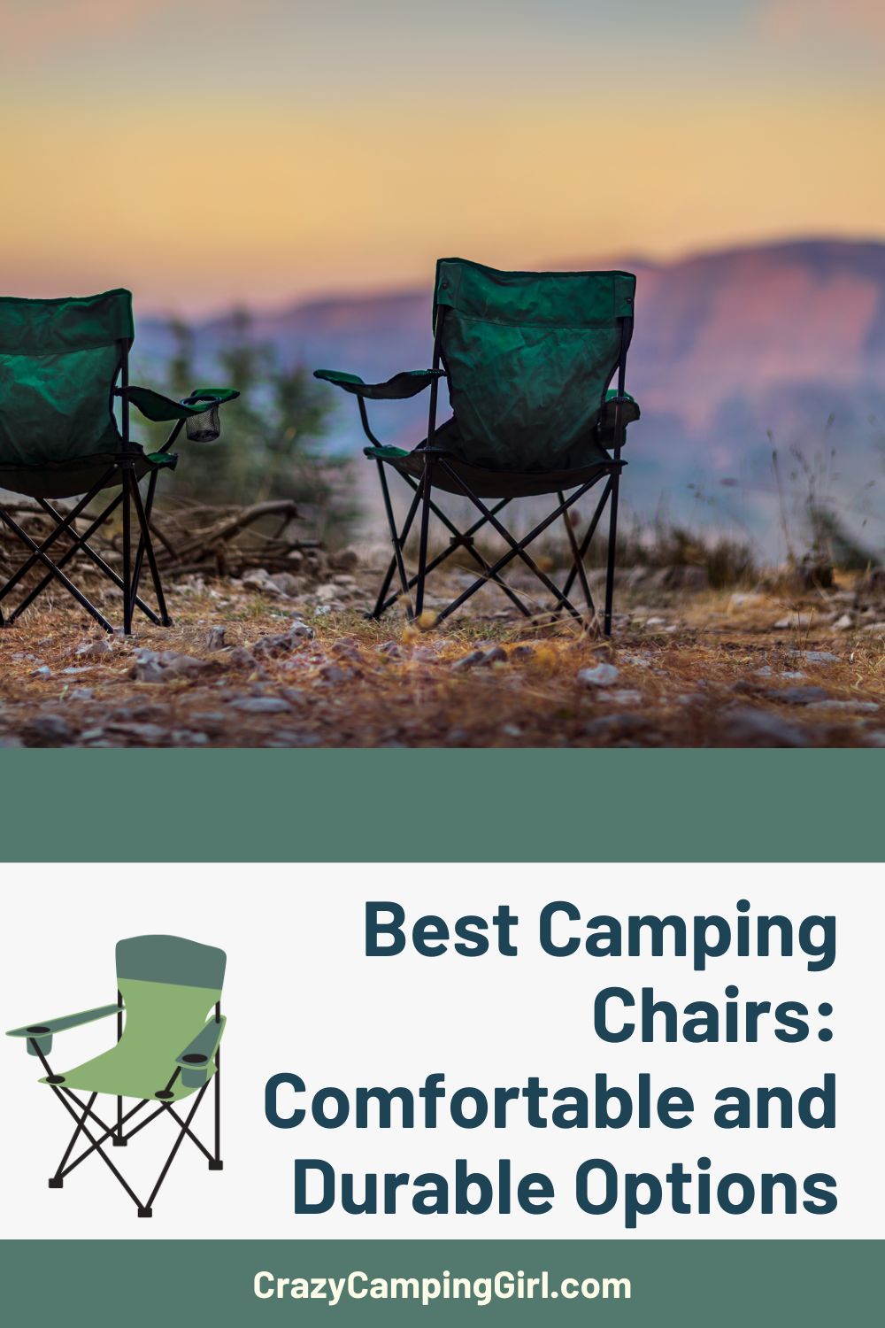 Best Camping Chairs: Comfortable and Durable Options - Crazy Camping Girl