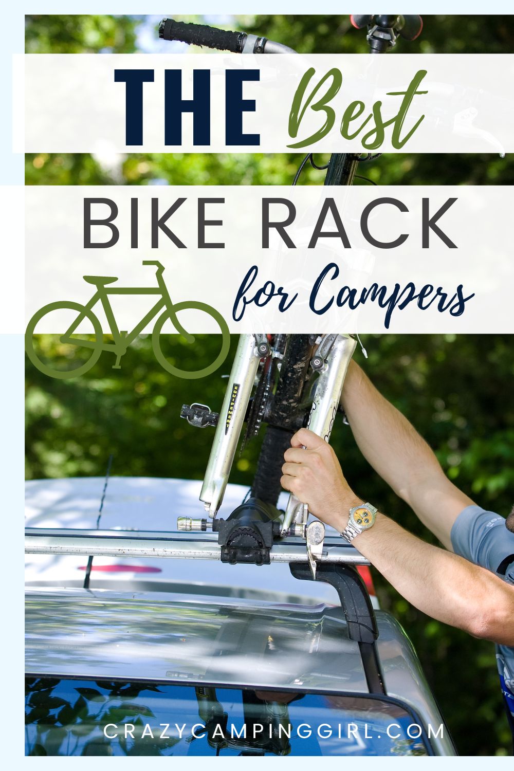 Bike Racks for Pop Up Campers: Top Options for Secure Transportation ...