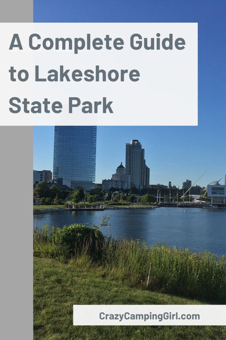 A Complete Guide to Lakeshore State Park - Crazy Camping Girl