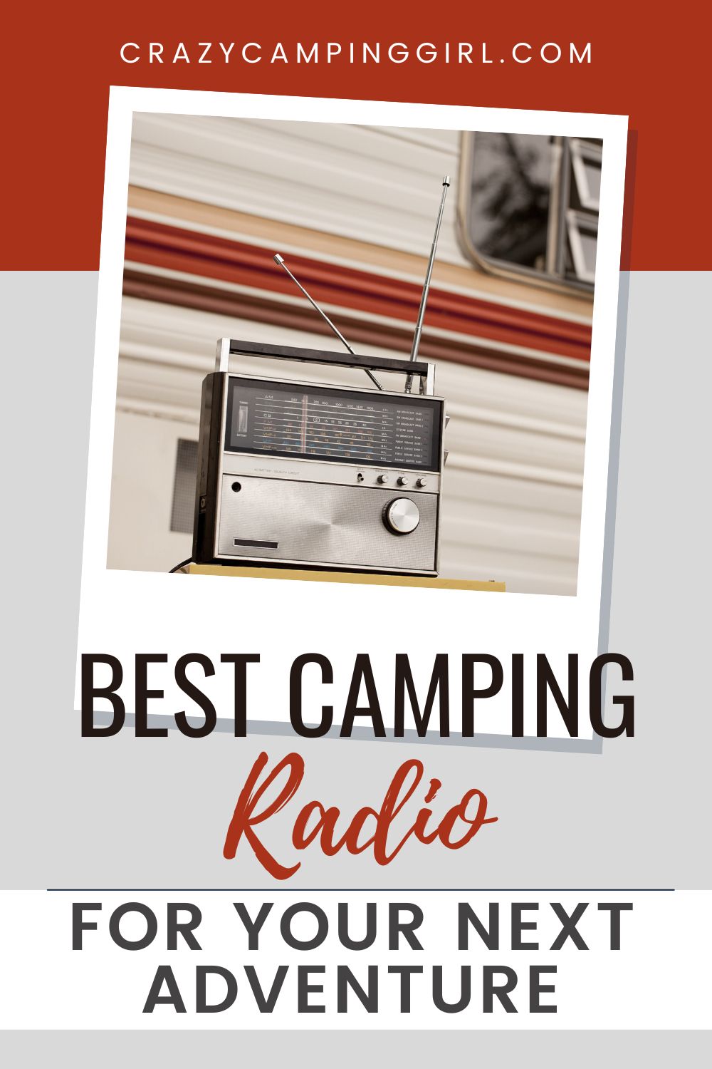 Best Camping Radio for Your Next Adventure - Crazy Camping Girl
