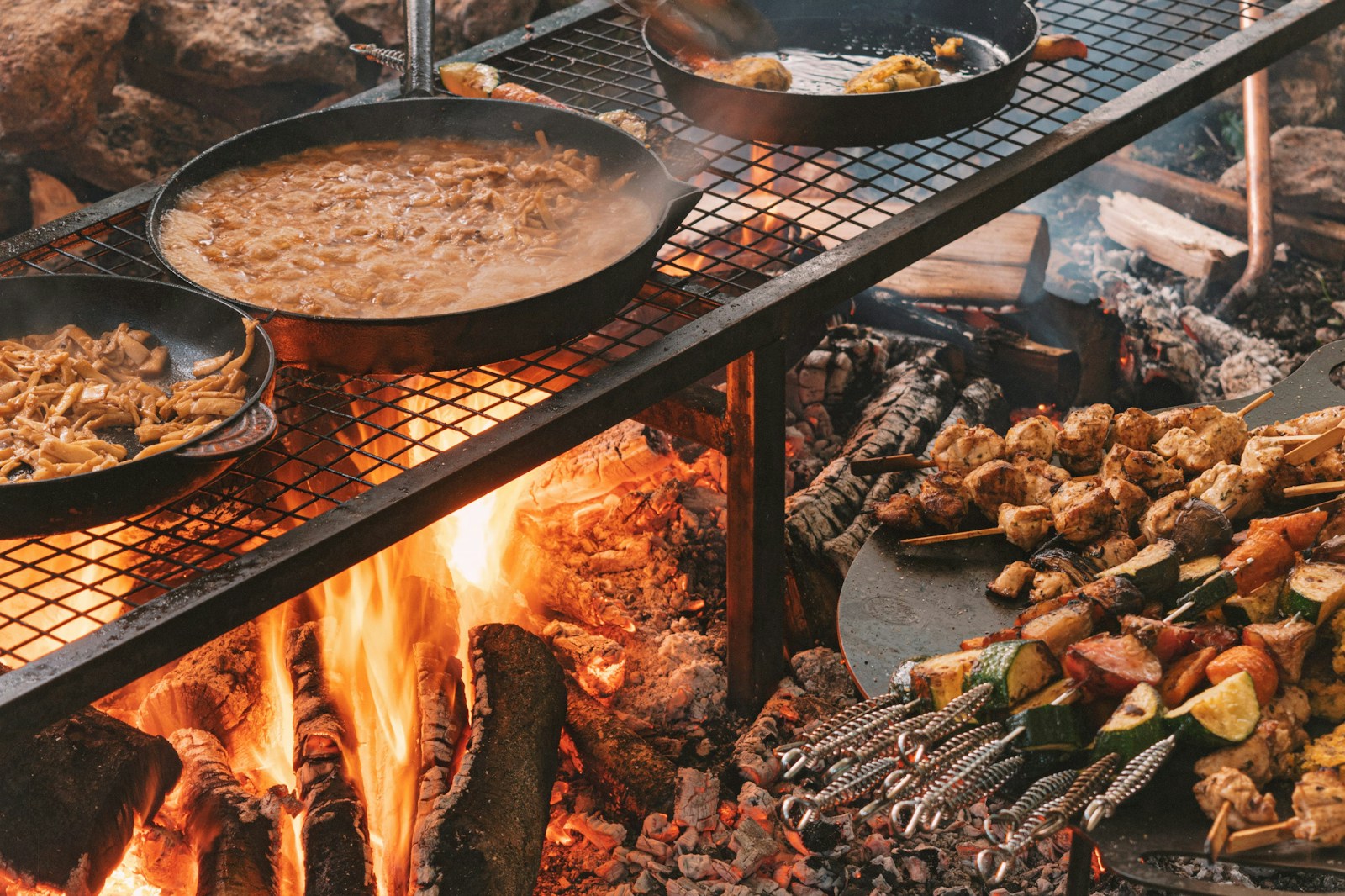 Campfire Beef Recipes: How to Make Delicious Steak Over an Open Flame ...