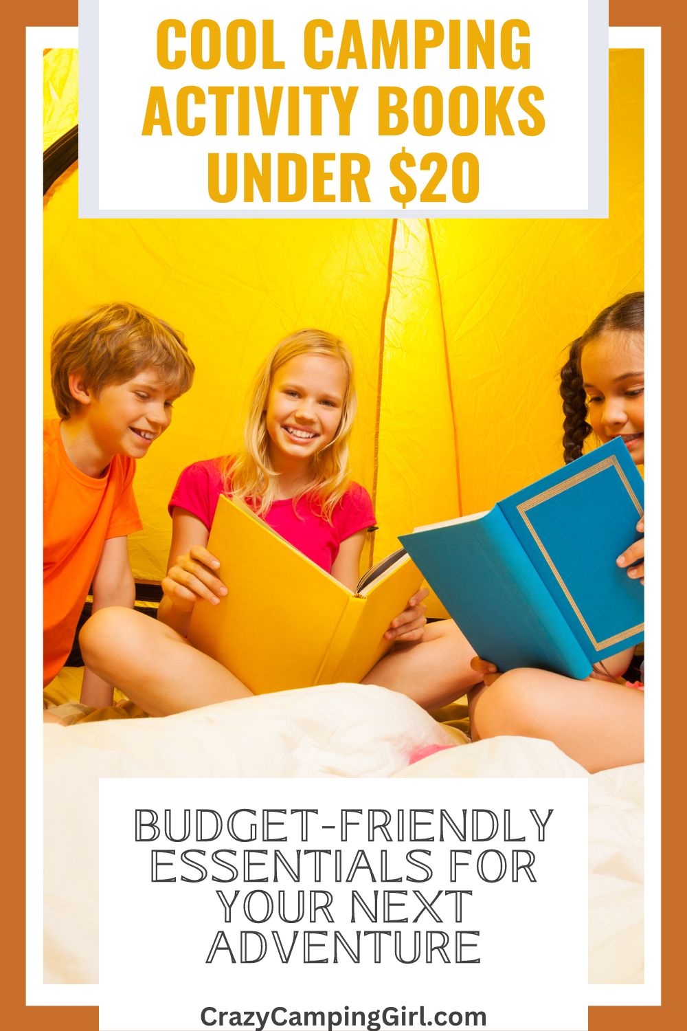 Cool Camping Activity Books under $20: Budget-Friendly Essentials for ...