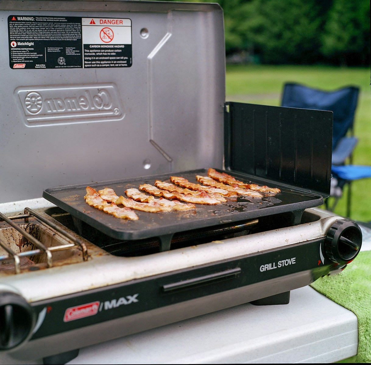 Best Camping Griddle for Delicious Outdoor Meals - Crazy Camping Girl