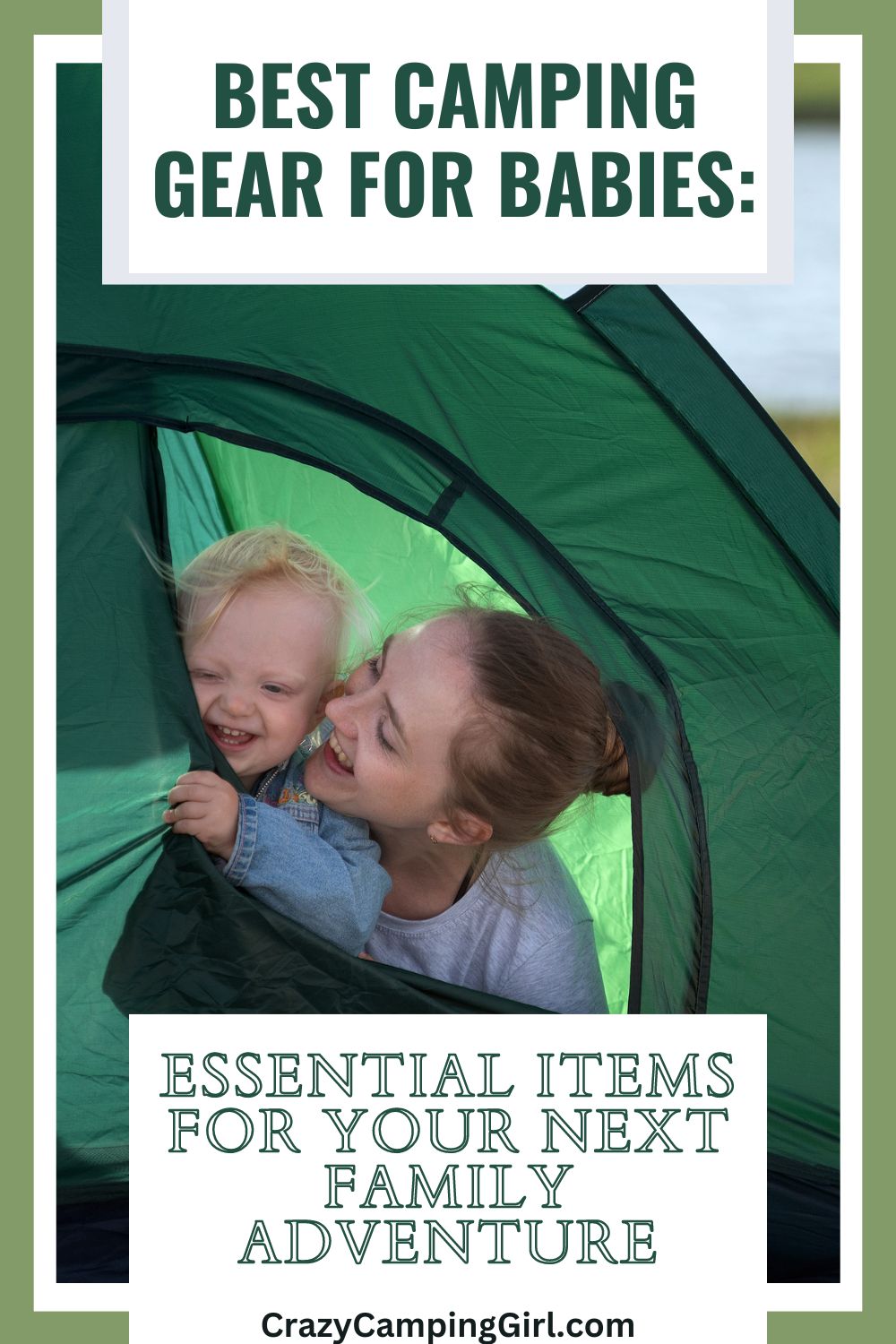 Best Camping Gear for Babies: Essential Items for Your Next Family ...