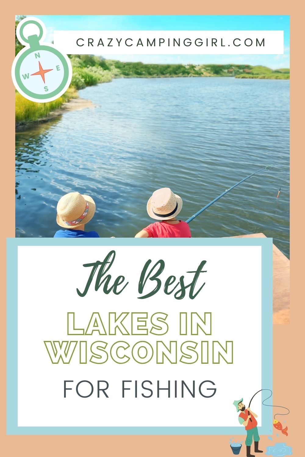 Best Lakes in Wisconsin for Fishing: Top Spots for Anglers - Crazy ...