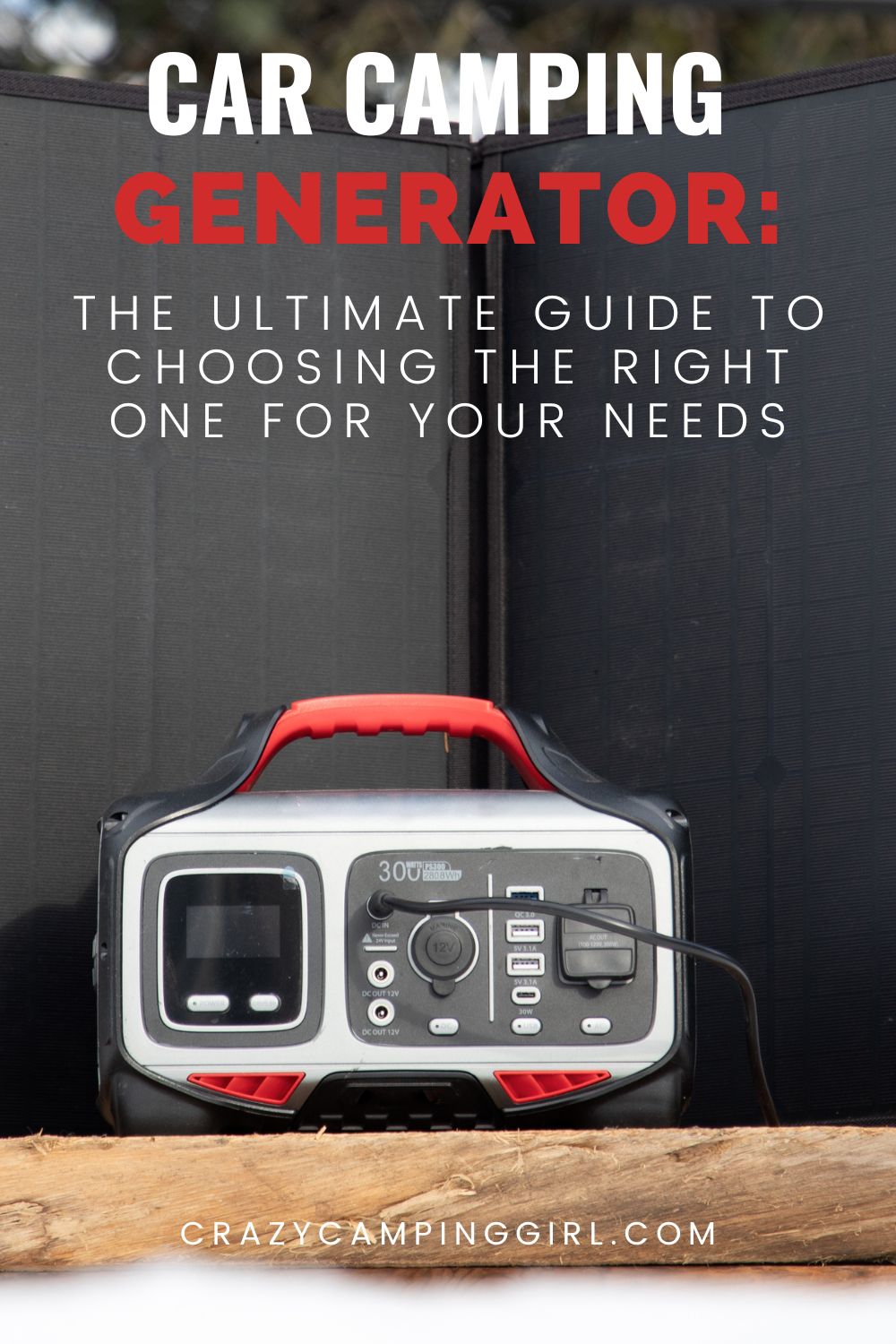 Car Camping Generator: The Ultimate Guide to Choosing the Right One for ...